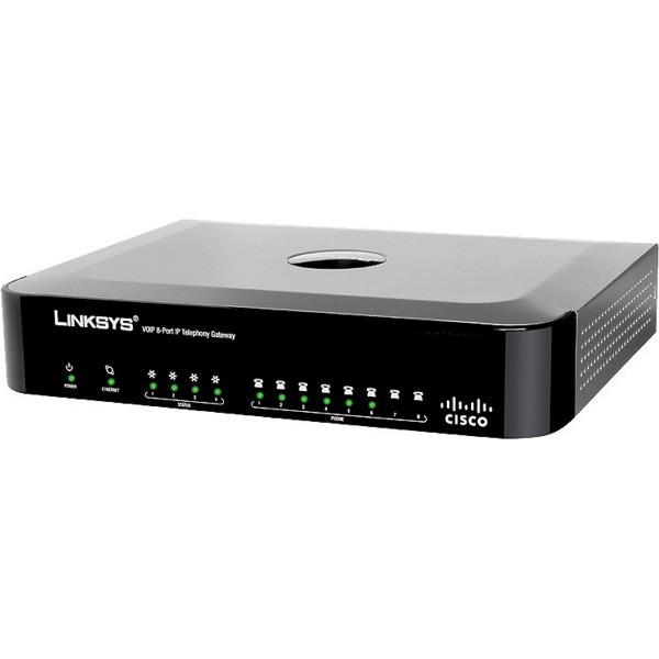 Telefonia IP CISCO SMALL BUSINESS SPA8000-G1 8-Port IP Telephony ...