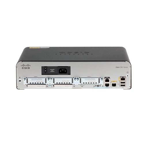 Cisco 1900 Series Integrated Services Router. CISCO CISCO1941-SEC/K9 ...