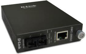 CONVERSOR DE MEDIOS (MEDIA CONVERTER) DLINK DMC-300SC 100Base-Tx to ...
