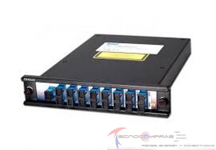 Accesorios MIKROTIK CWDM-MUX8A NEW Combine up to eight fiber links into one