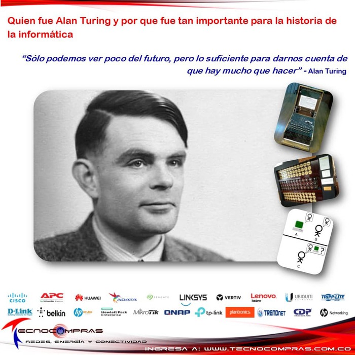 Quien fue Alan Turing y por que fue tan importante para la historia de ...