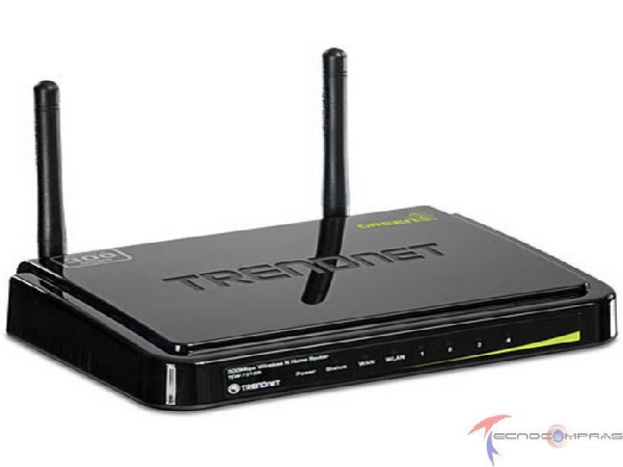 Conectividad inalambrica TRENDNET TEW-731BR 300Mbps Wireless N Home Router
