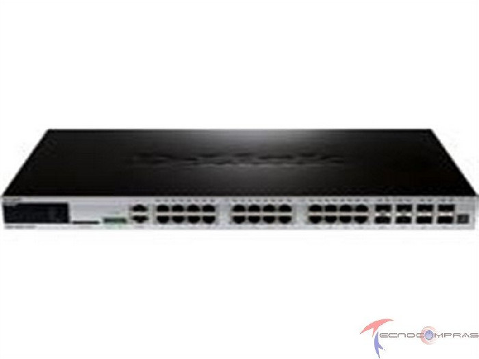 Switchs DLINK DGS3620-28SC-SI La serie de switches de capa 3 dgs-3620 ...