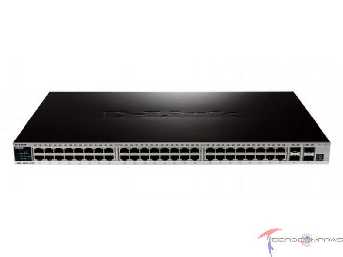 Switchs DLINK DGS-3620-52P La serie de switches de capa 3 dgs-3620 ...