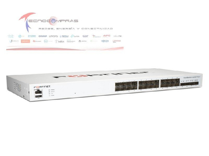 Switch FORTINET FS-424E-FIBER FortiSwitch 424E Fiber Interruptor ...