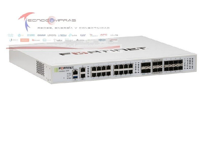 Firewall FORTINET FG-400F FortiGate 400F 18 x puertos GE RJ45 ...