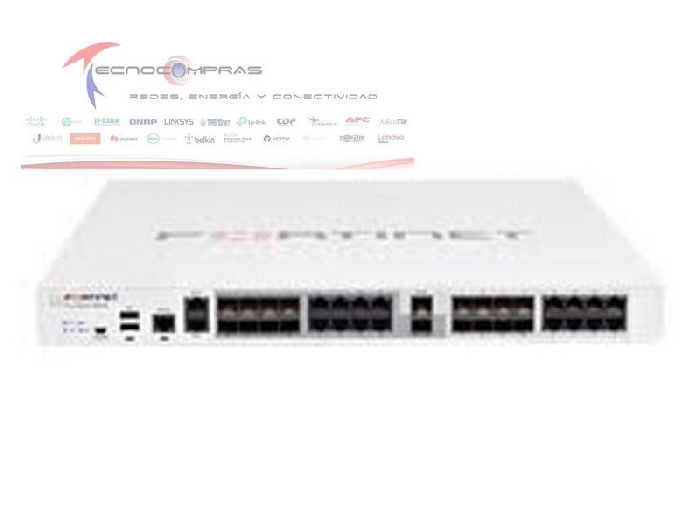 Firewall FORTINET FG-900D FortiGate 900D 2 x 10GE SFP ranuras 16 x ...