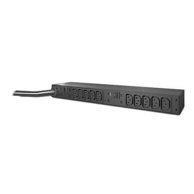 Pdu Apc AP9571A Unidad para rack básica de 1 U, 30 A, 208 V, (10) C13